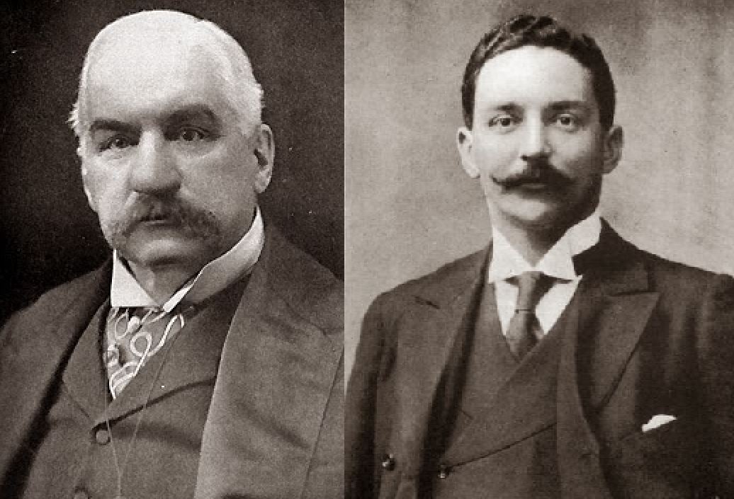 TITANIC: History's Most Famous Ship: Timeline Article: JP Morgan ...