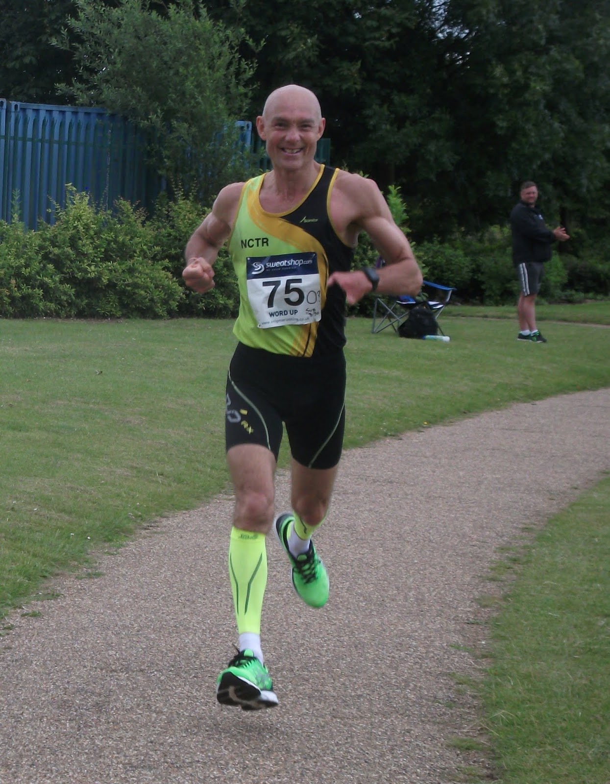 WALKING 4 HEALTH: 2018 Inspiring People of the Year Steve Edwards