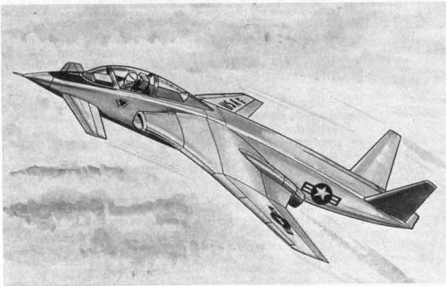 SI VIS PACEM, PARA BELLUM: Il Rockwell RPRV-870 HiMAT ( Highly ...