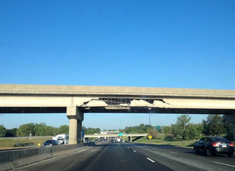Kansas City Kansan: Work begins at Westbound I-70 at Turner Diagonal ...