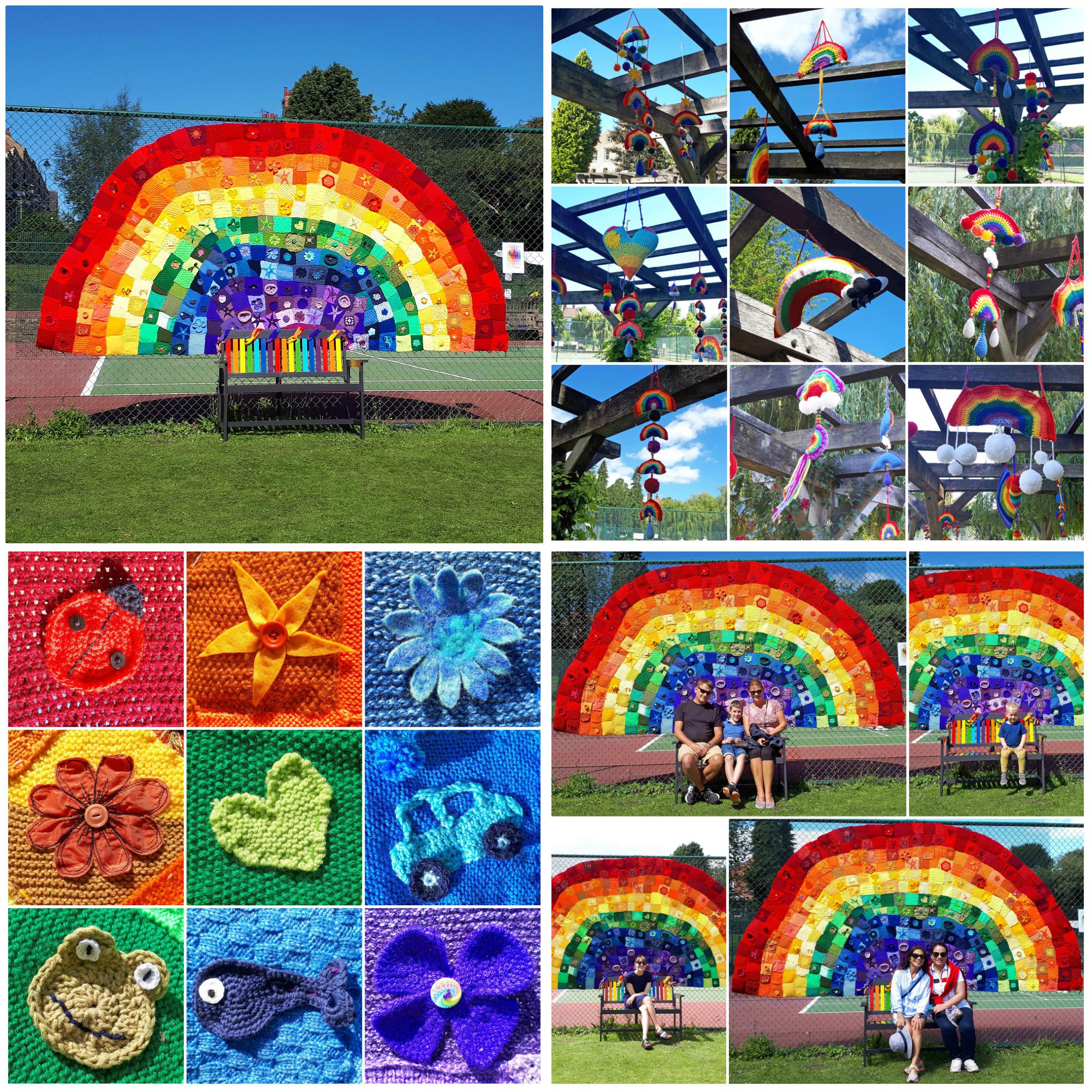 Hippystitch: Yarnstorming & Community Art Projects