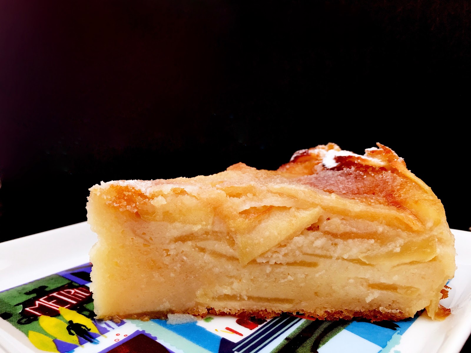 Fueling with Flavour: Gateau aux Pommes de Normandie - Normandy Apple Cake