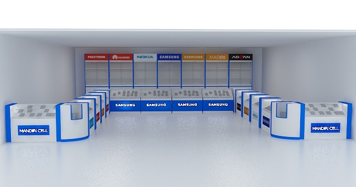 11+ Desain Spanduk Konter Hp