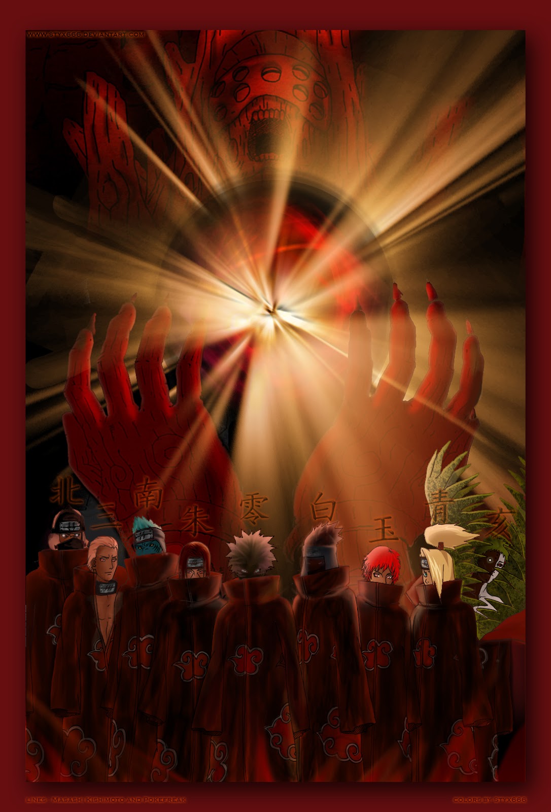 Naruto - Akatsuki | Animez Wallpaper