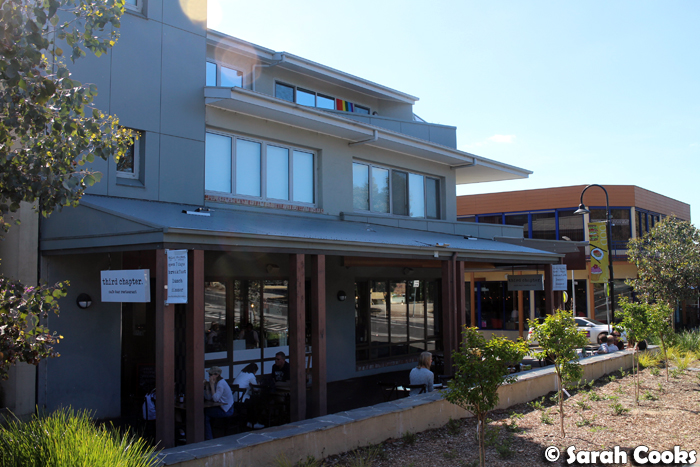 Sarah Cooks: Third Chapter, Eltham