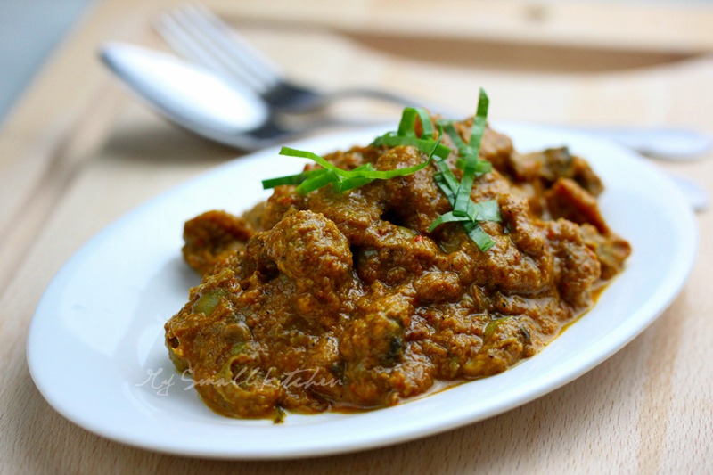 My Small Kitchen: Rendang Kerang