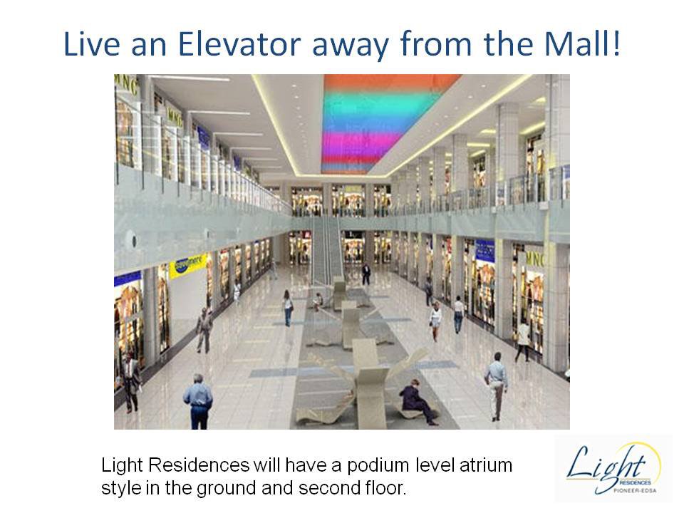 Light Residences by SM Development Corporation: The Light Mall by SM ...