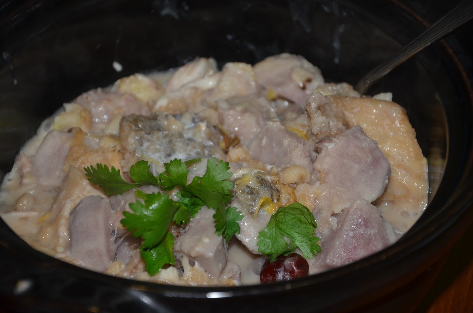 A Daily Obsession: Fish Head & Taro Claypot