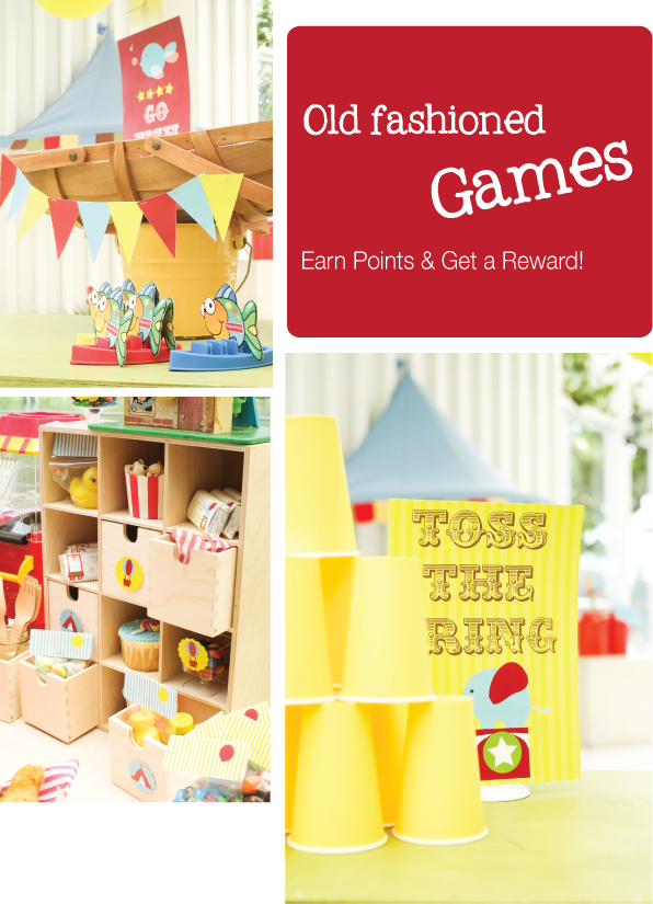 Babylicious: Carnival Themed Party