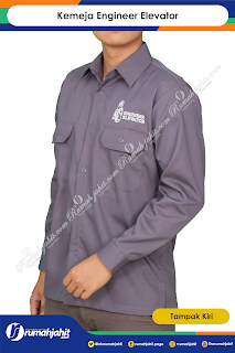 Kemeja Engineer Elevator