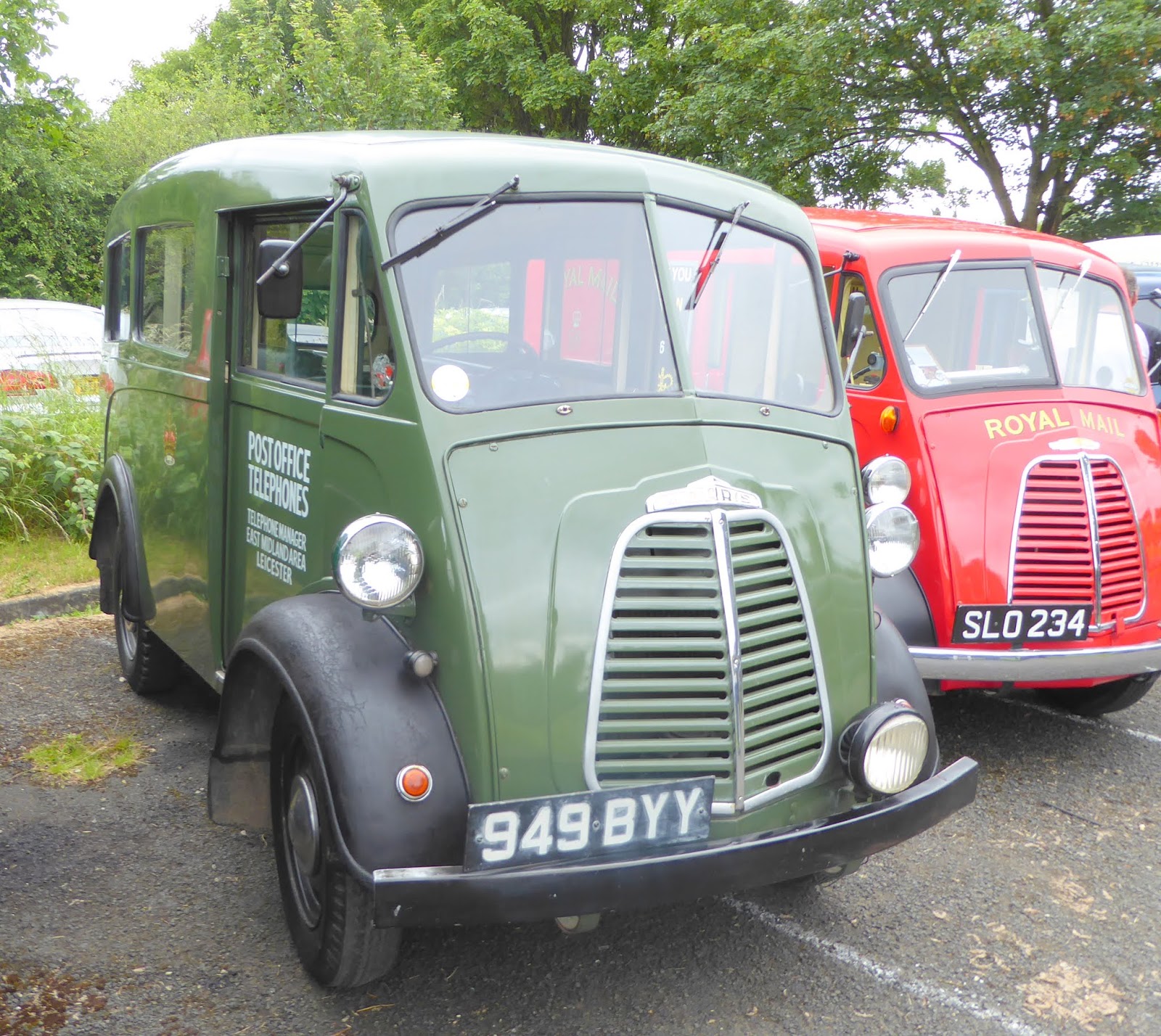 MORRIS-TYPE JB VAN (AUSTIN-101 Version): 70th Anniversary Rally 16th ...