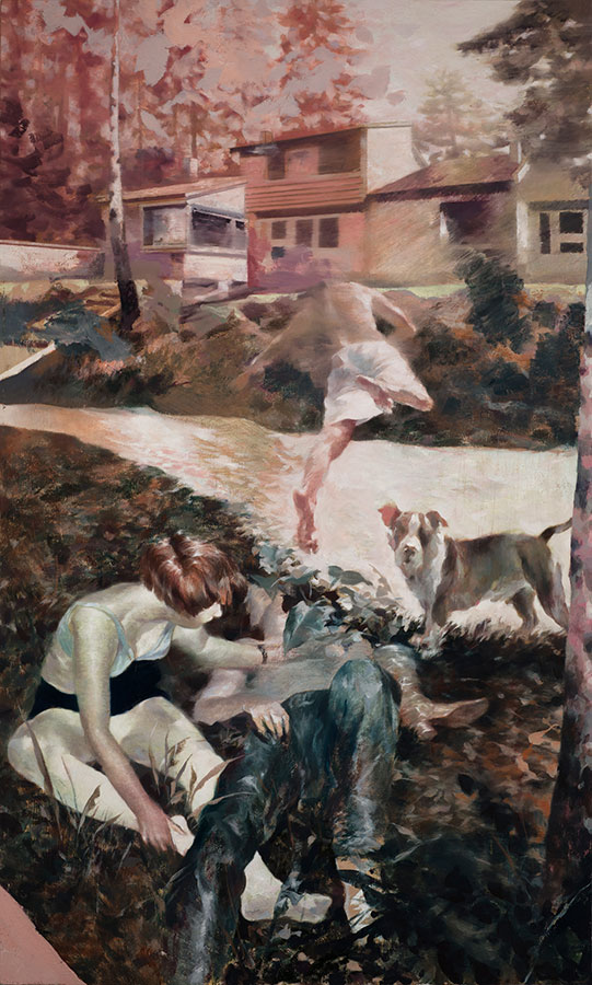 Oh, by the way...: BEAUTY: Painting--Lars Elling