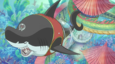 JOUSeries: One Piece 534: Arrows fly