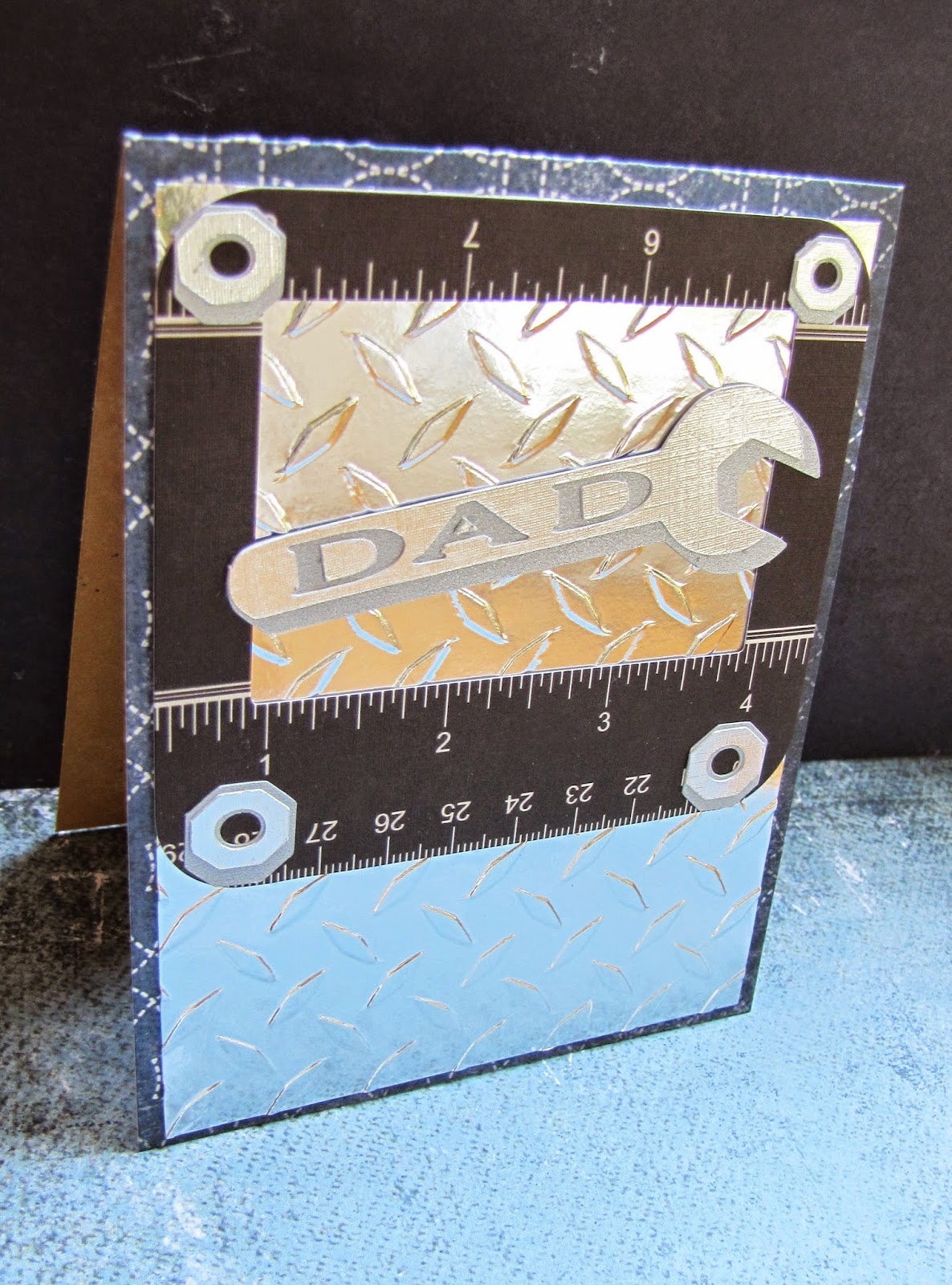 Creative Cutting Challenge: Challenge #35: Father's Day Cards