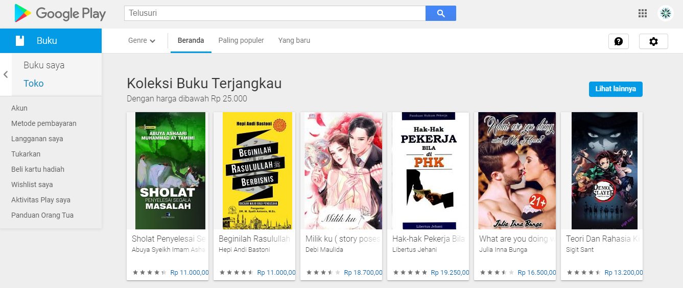 Cara Download Buku Dari Google Books Termudah - Coldeja | Blog Seputar Informasi Menarik Unik ...