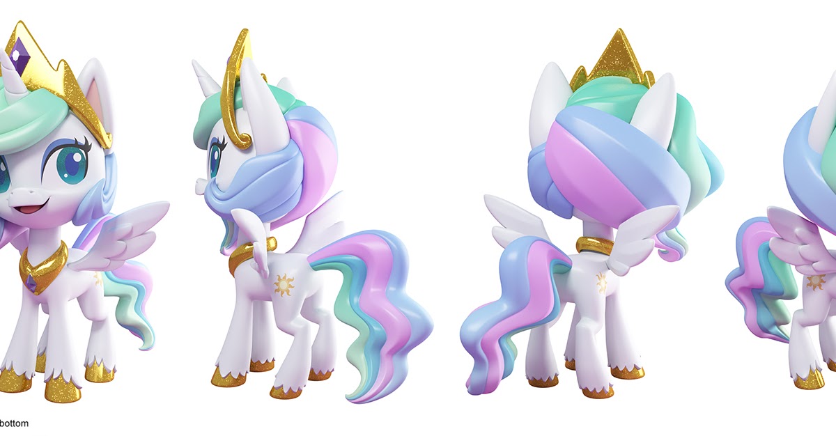 Equestria Daily - MLP Stuff!: The Modeler Behind the Generation 4.5 ...