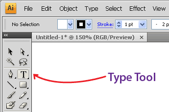 Tutorial Adobe Illustrator: Menambahkan Elemen Teks