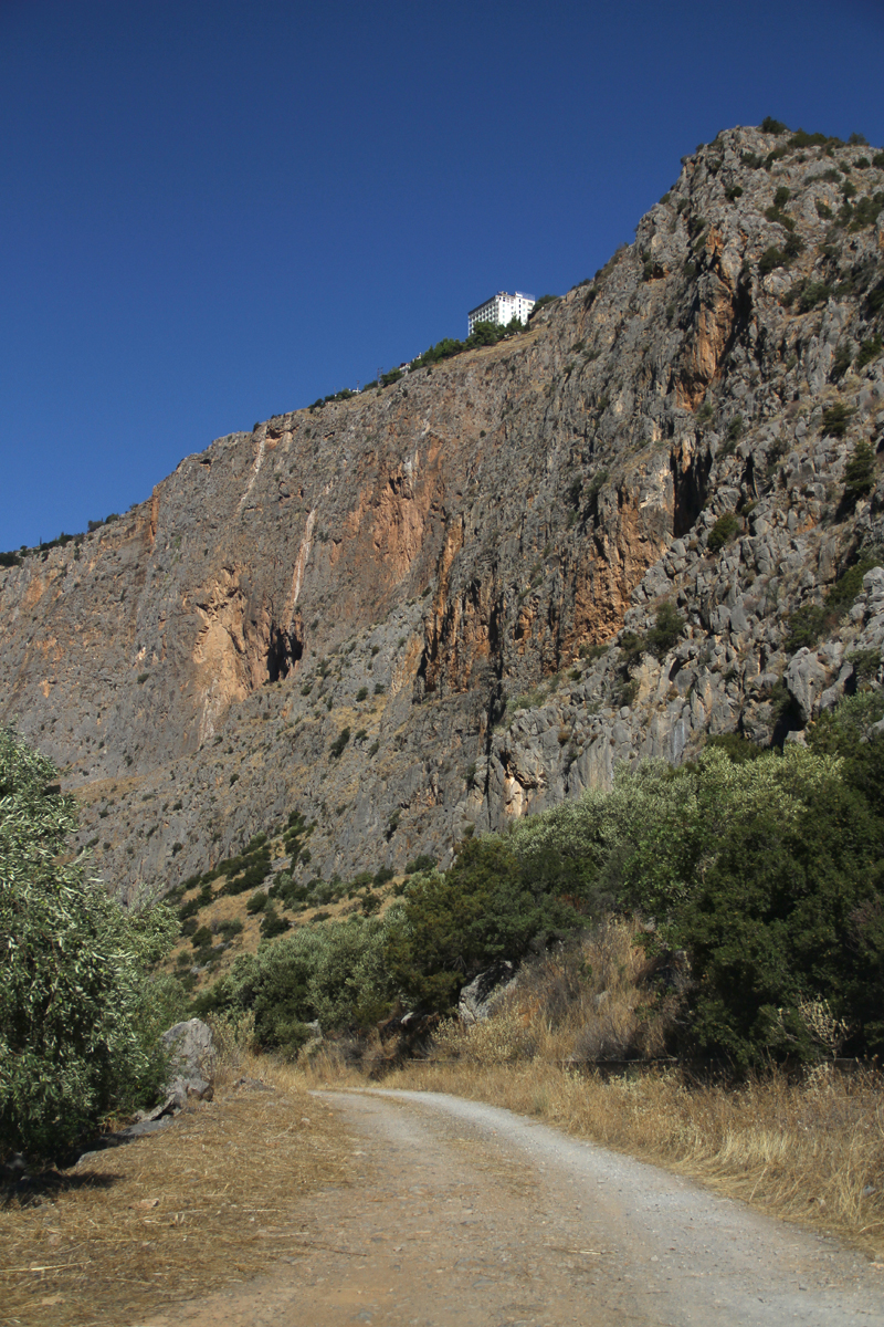 del MEDITERRÁNEO: GREECE. ELLADA, FOKIDA reg. DELPHI, ITEA, GALAXIDI ...
