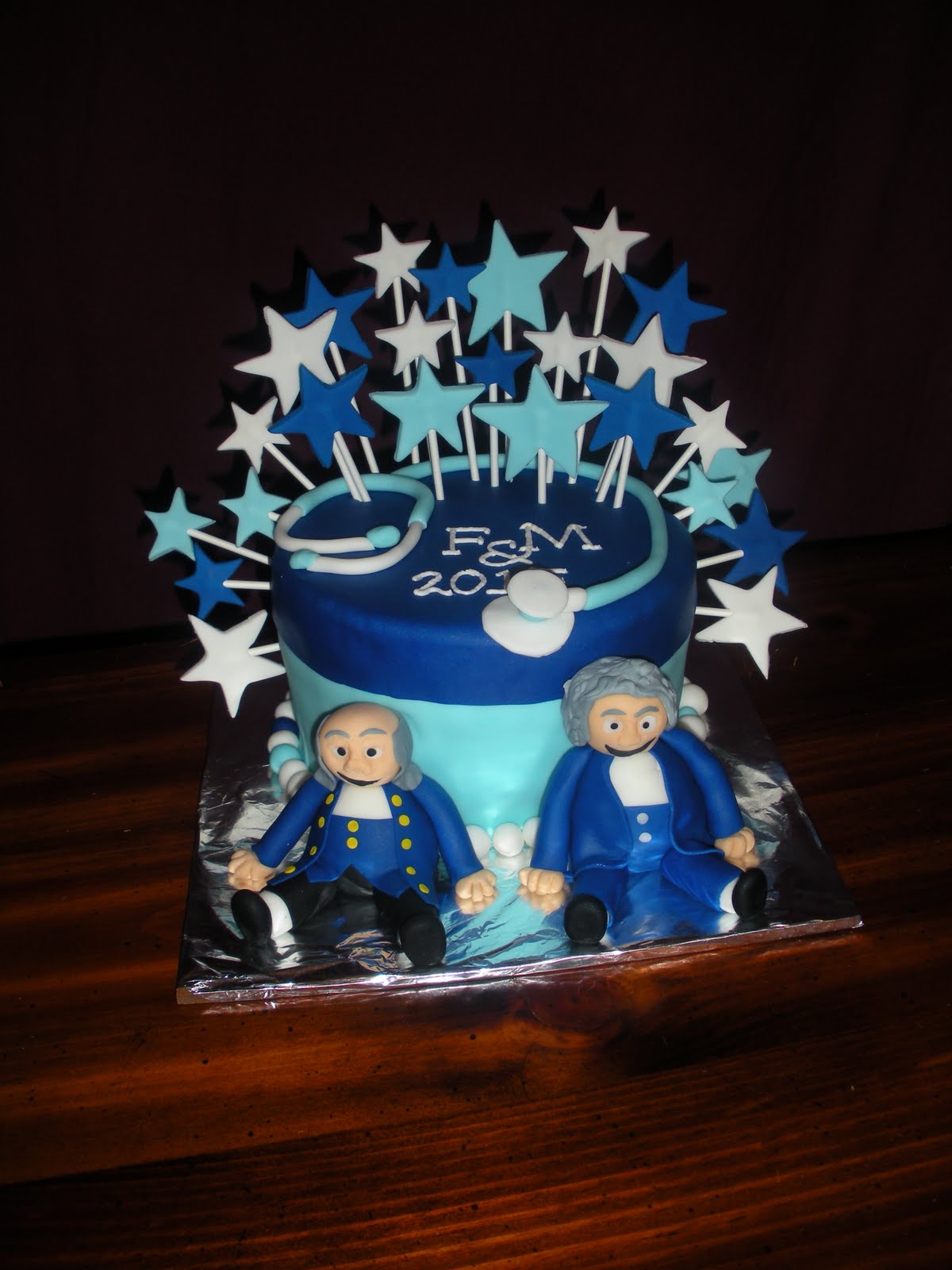 Beachy Cakes: F&M Cake