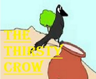 प्यासा कौवा | Pyasa Kauwa Short Story in Hindi | The Thirsty Crow Story ...