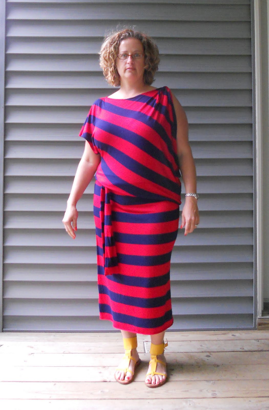 LJ Designs Seaside T pattern review by Kim12469