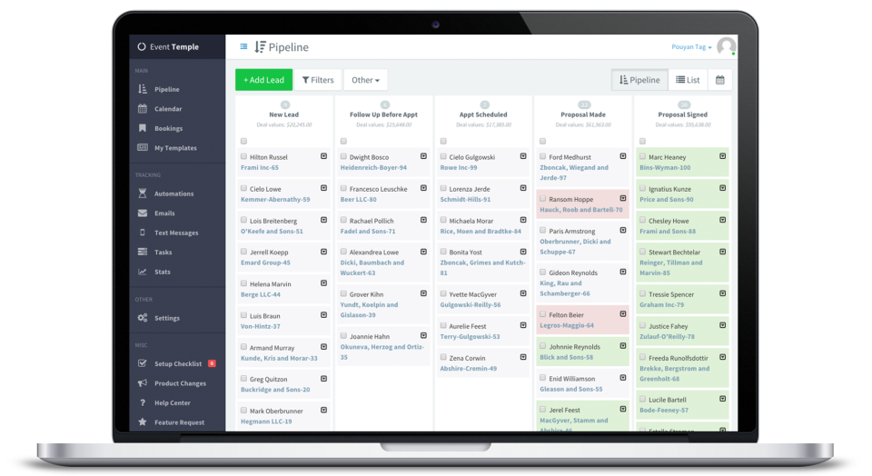 Introducing Event Temple's Venue Management Software!