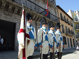 obierzoceibe: LA BANDERA DE EL BIERZO MÁS PRESENTE.