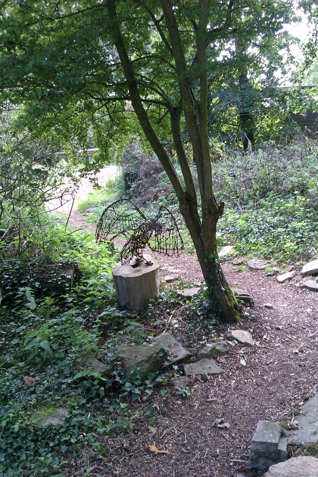 Purbeck Sculptors at Leeson House - Robert Mileham