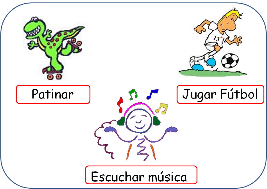 Trabandolenguas: Mis Pasatiempos Favoritos