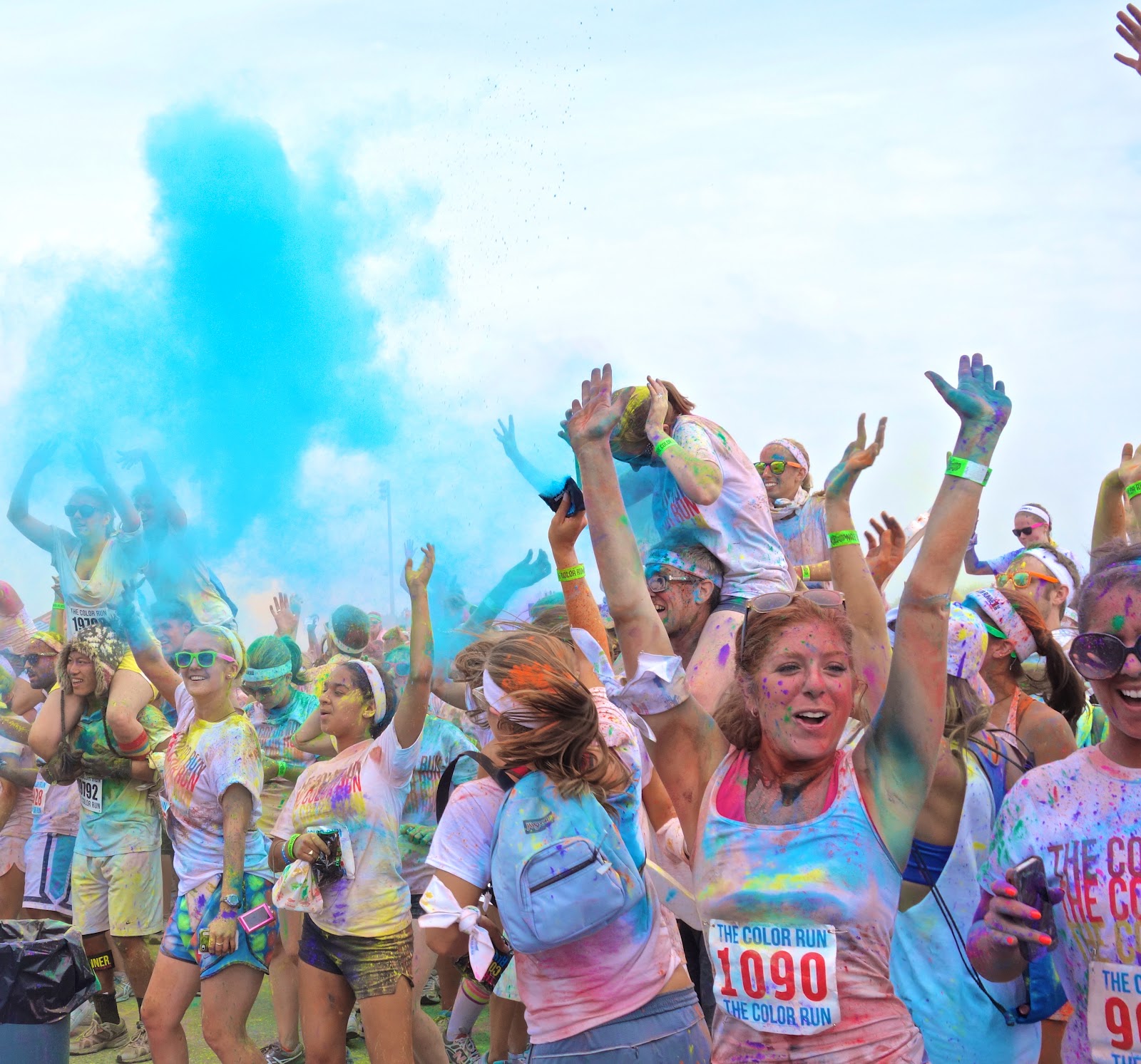 Dabble In: Color Fun, Color Run