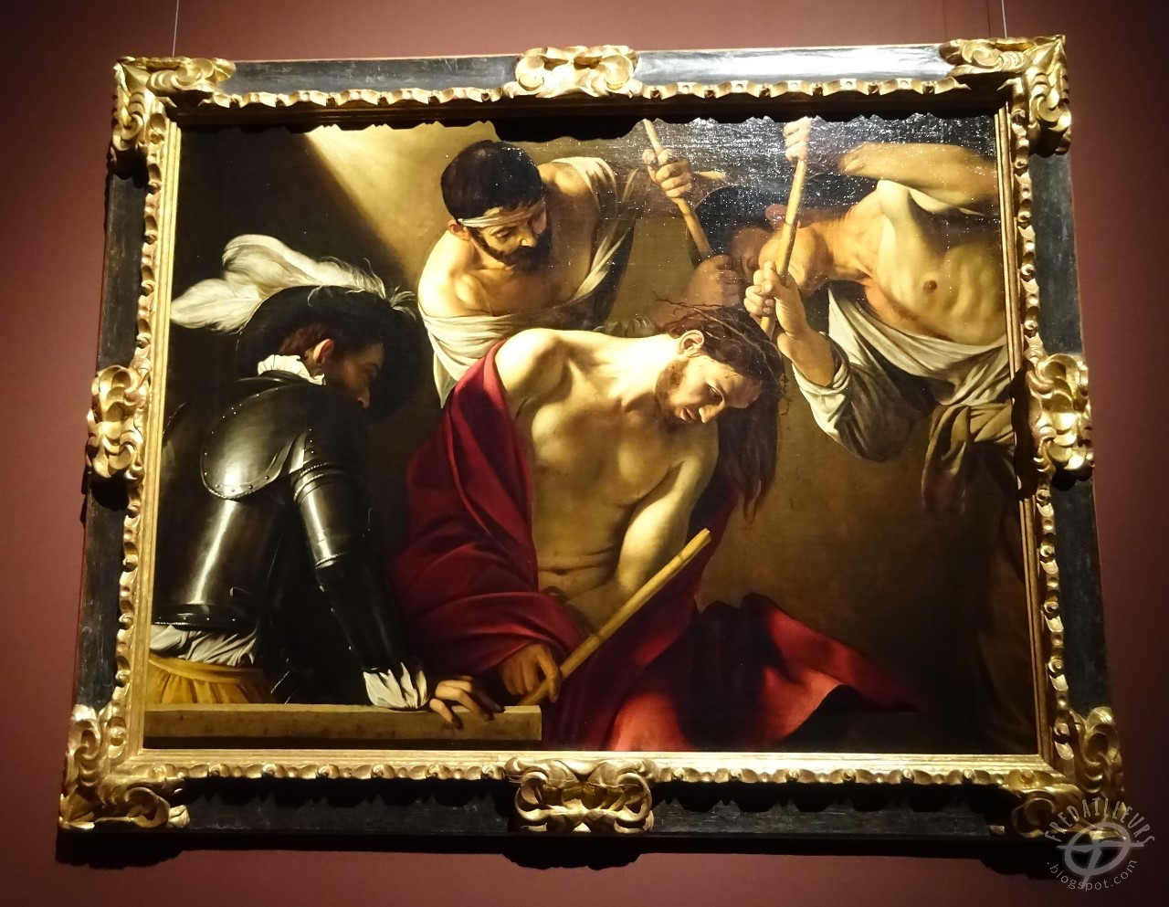 Fred ailleurs: Vienne : Exposition Caravage et le Bernin ...