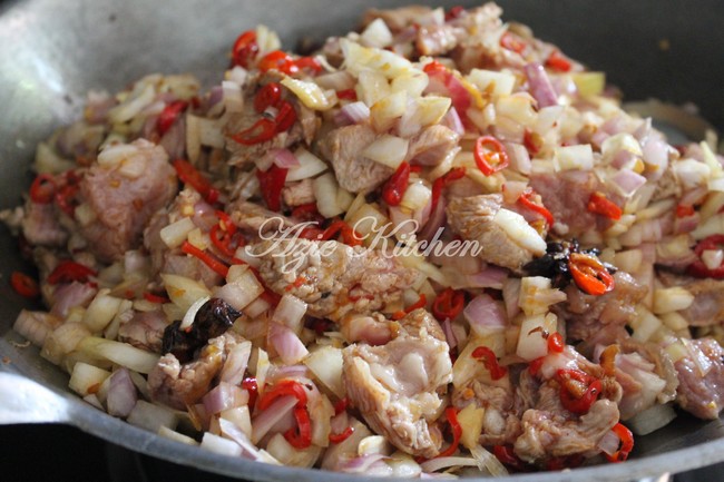 Daging Sekilo Bawang Sekilo - Azie Kitchen