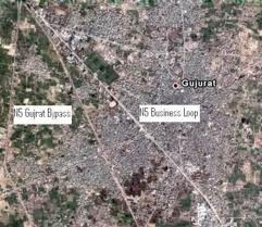 Google Earth Map of Pakistan Gujrat Latest Photos 2012