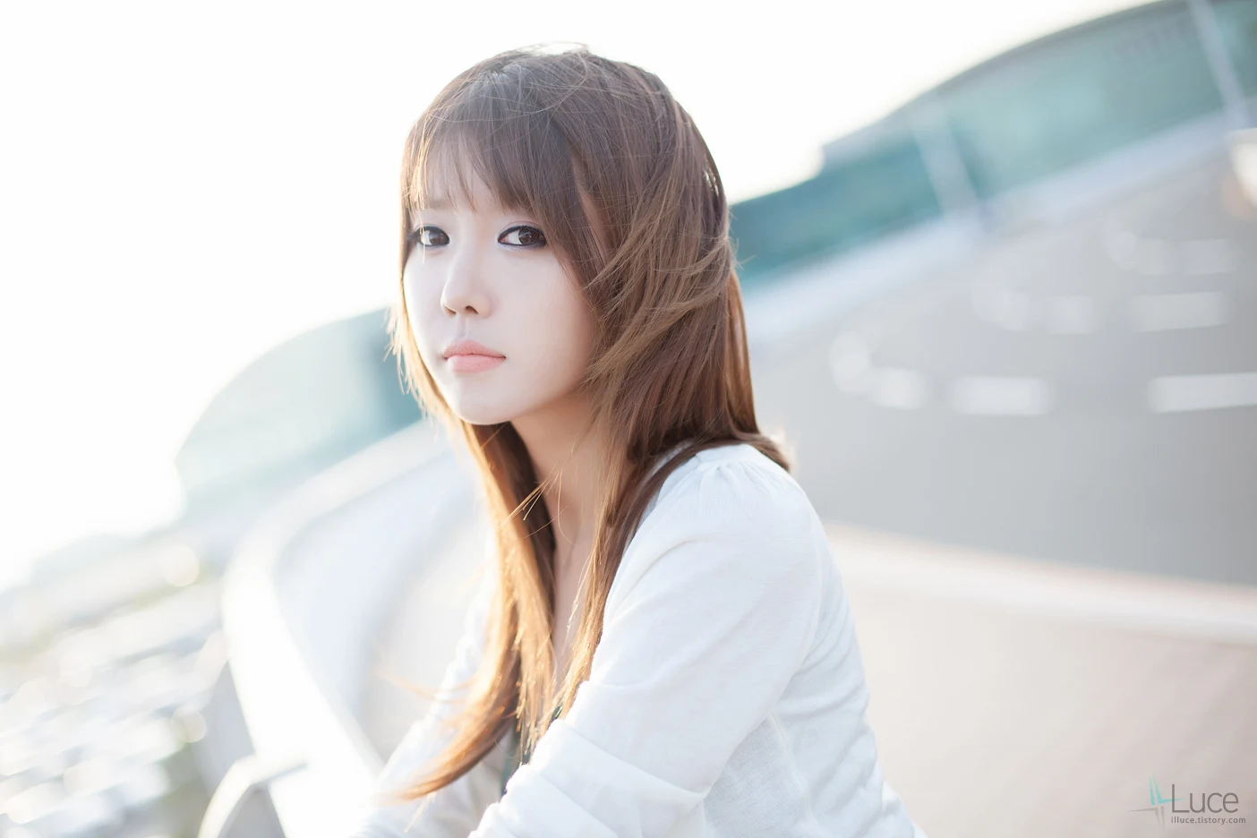 Lovely Heo Yoon Mi - Cute Asian Girls