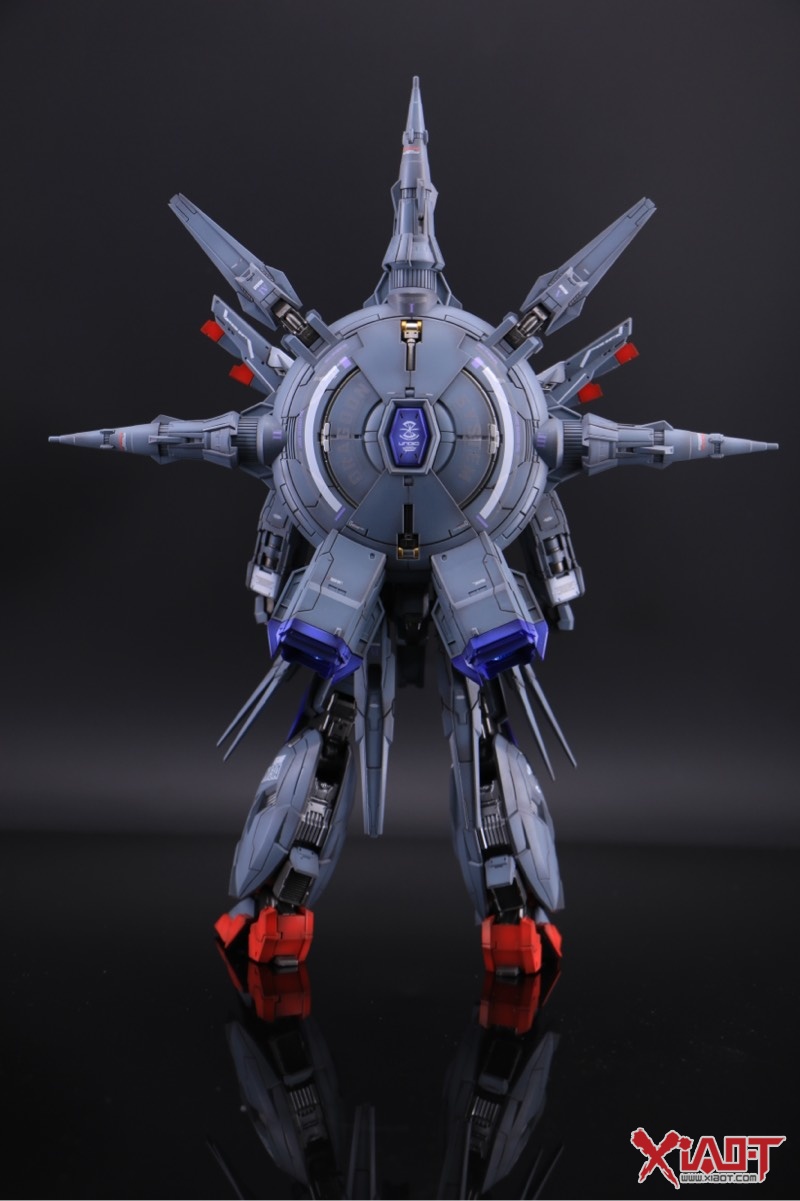 Painted Build: DA 1/100 Providence Gundam
