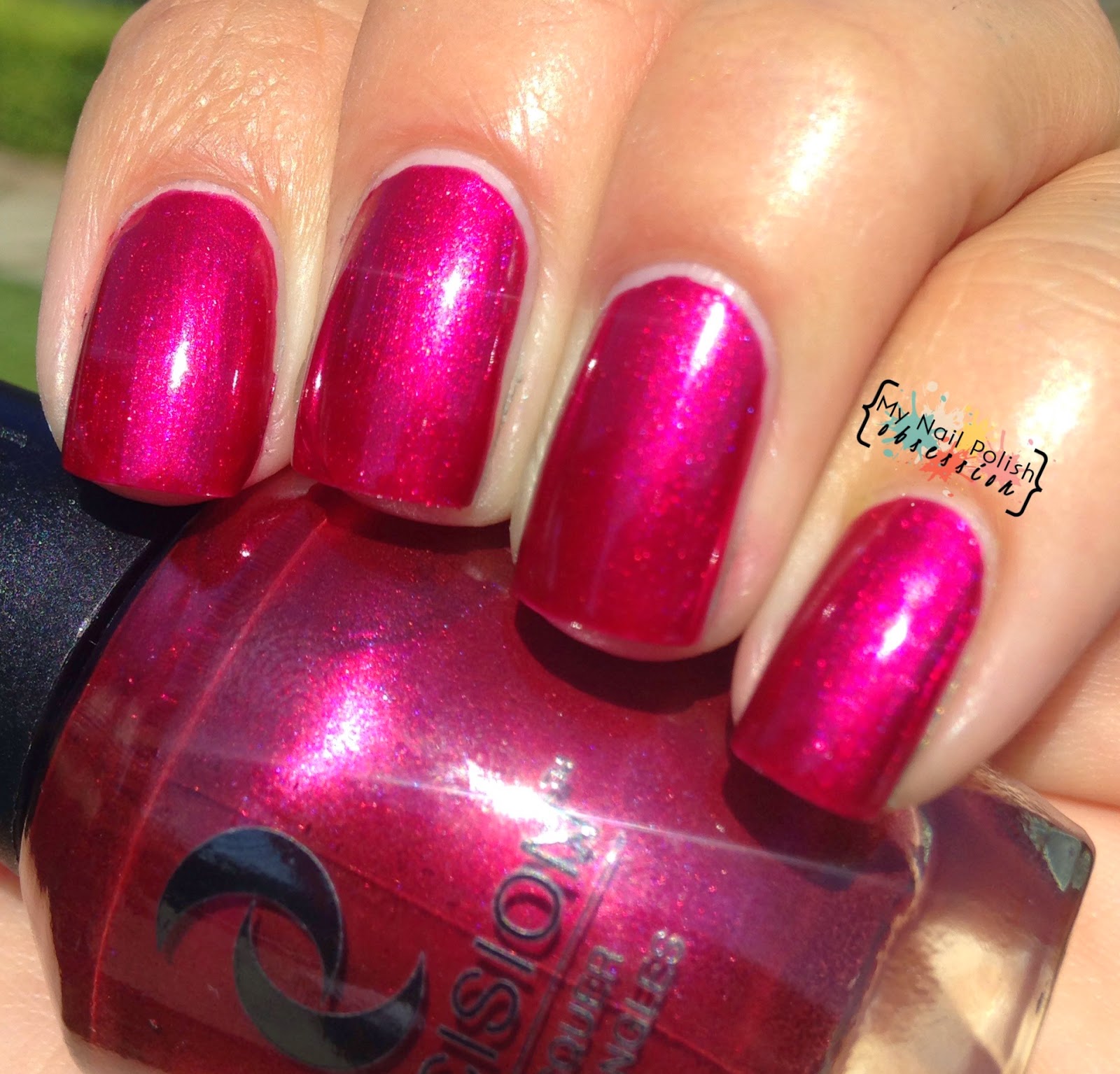 My Nail Polish Obsession: Precision Nail Lacquer Till Death Do Us Part