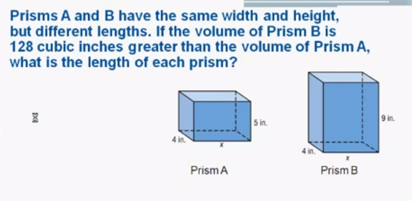 Amy Bunnell's Math Portfolio: 12.4- Volume of Prisms and Cylinders