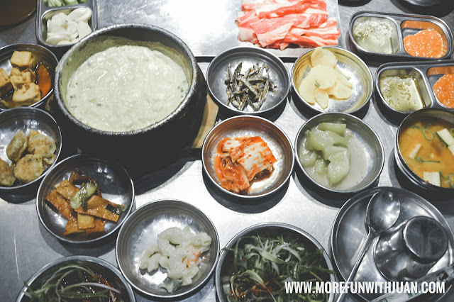 SONGDO'WON: Experience Authentic Korean Food in Manila - It's More Fun ...