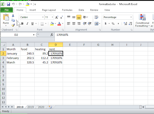 WhiteBoard Coder: Openpyxl number format