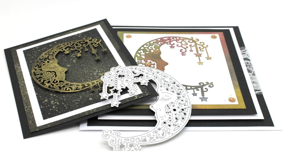 A Magical Moon - Cardmaking and Diecutting Ideas