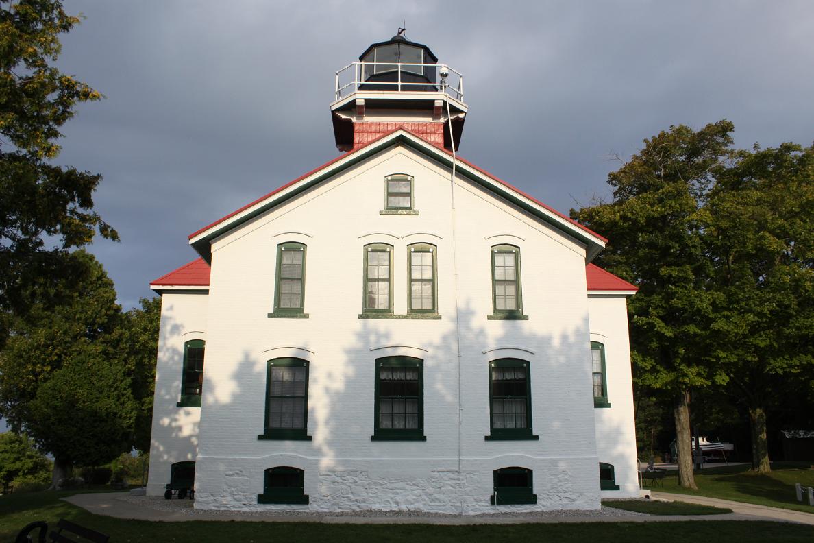 Michigan Exposures: The Grand Traverse Lighthouse