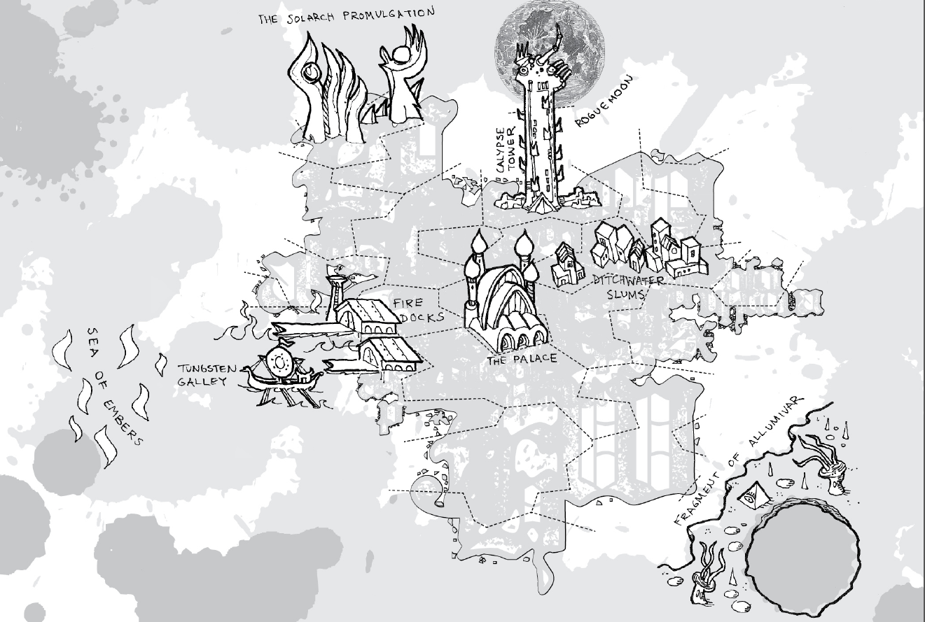 Station53: Actual Play Report + Review: Dungeon World - 1st Session and ...