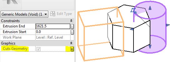 RevitCat: Cut with Voids When Loaded - 'Cuts Geometry' Postscript