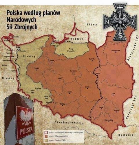TENETE TRADITIONES: Polskie Kresy - czy tylko na wschodzie?