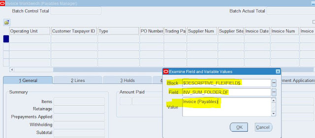 Oracle Application's Blog: How to Enable dff in oracle apps r12