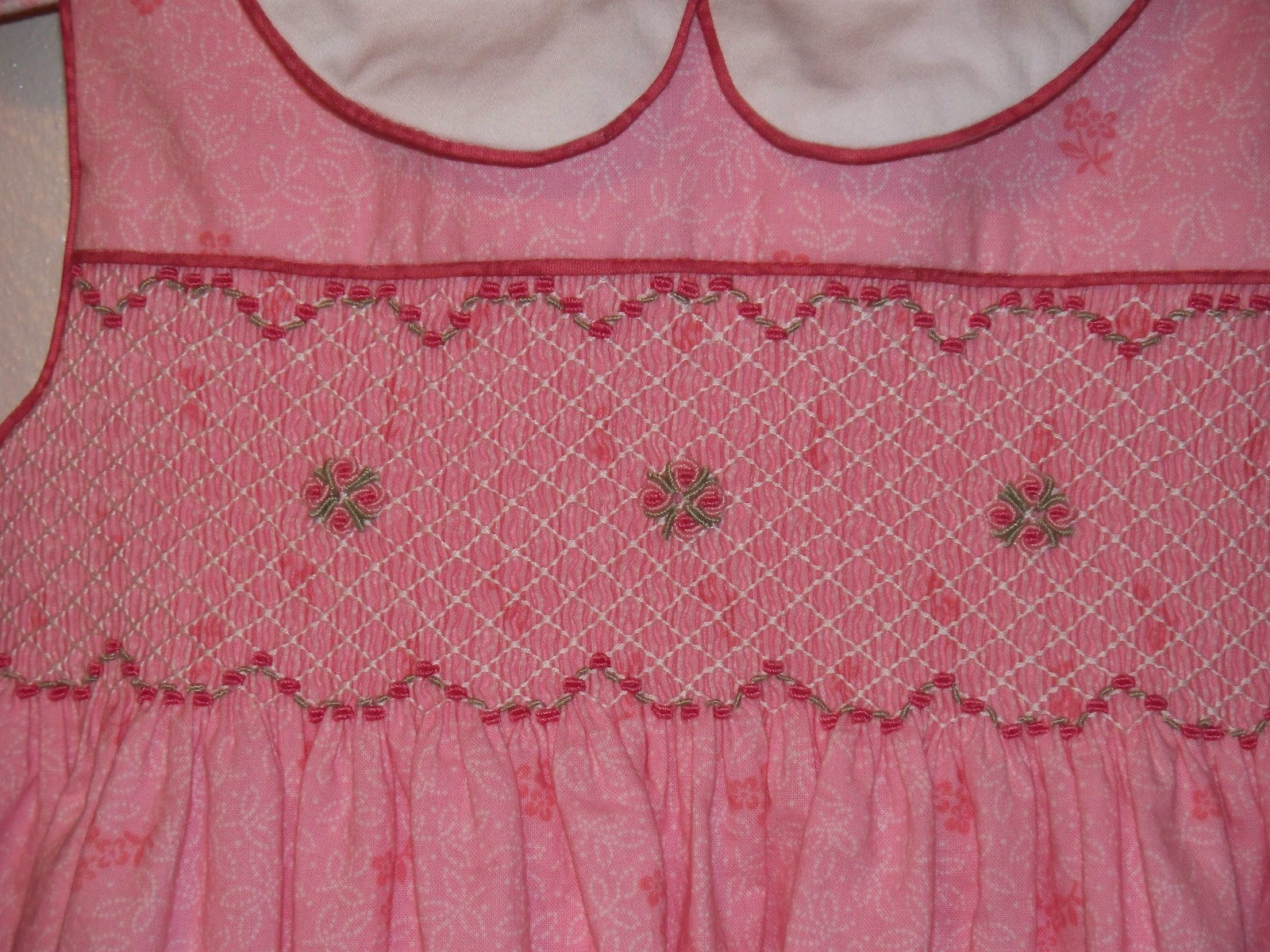 Jan's Smocking Blog: "Dream Fairies" Dress