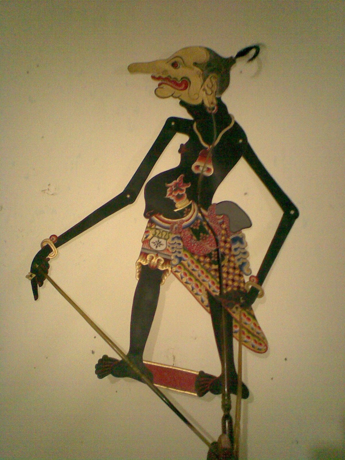 yuyun blawong antiq: WAYANG KULIT PUNAKAWAN