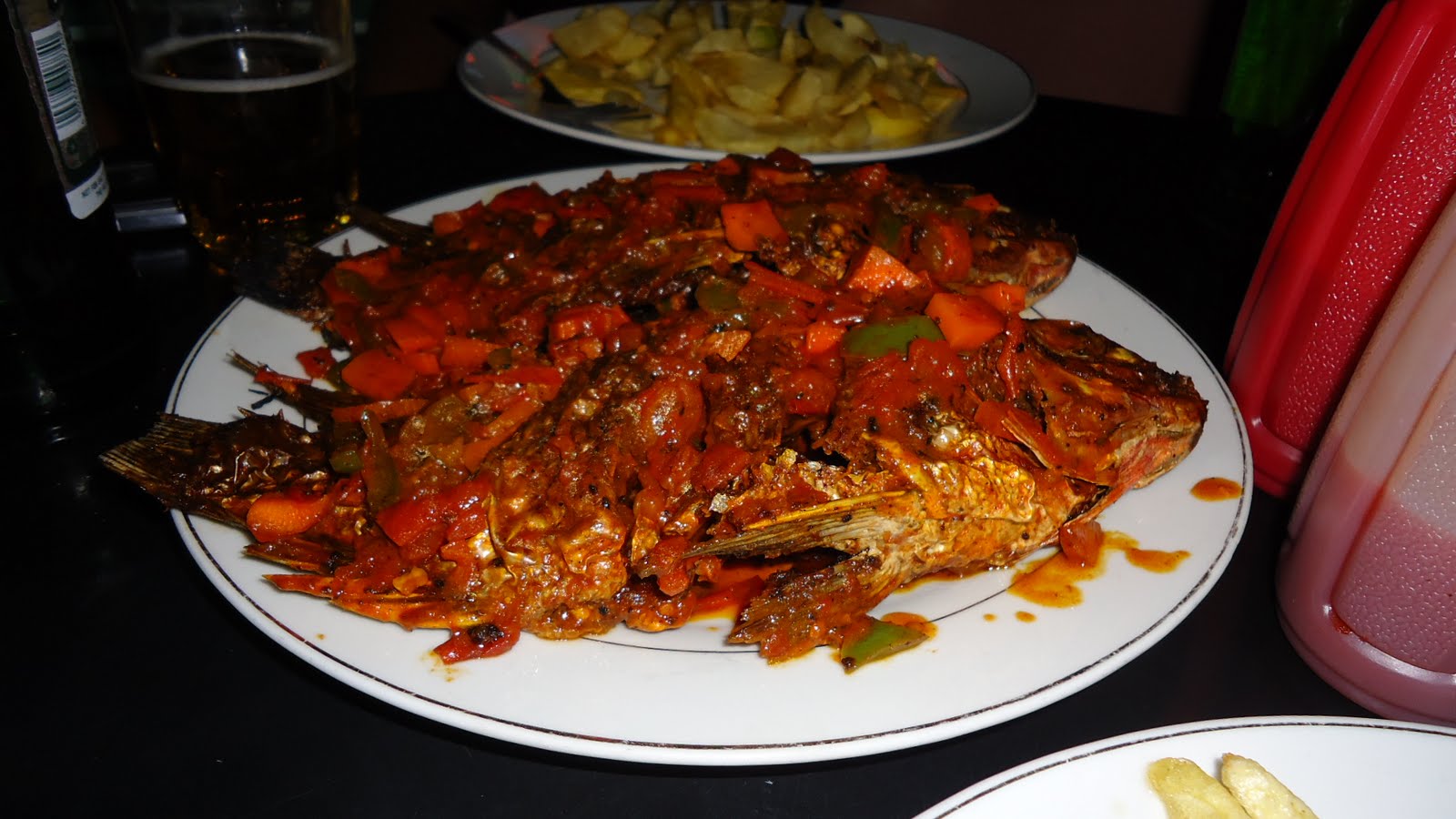 Jifinze Kupika: MAKANGE YA SAMAKI