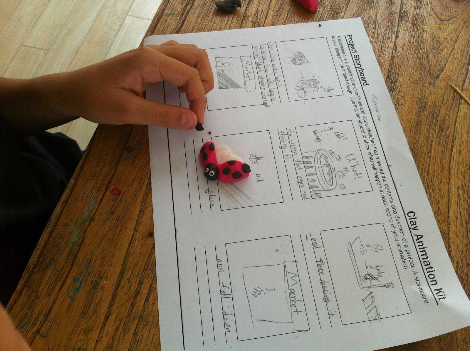 BCC Canada Art Studio: Claymation / Stop-Motion Animation