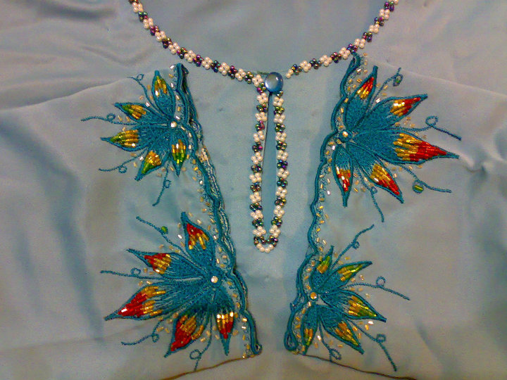 Traditional Malay Beads Style: Pelbagai Design Sulaman Manik